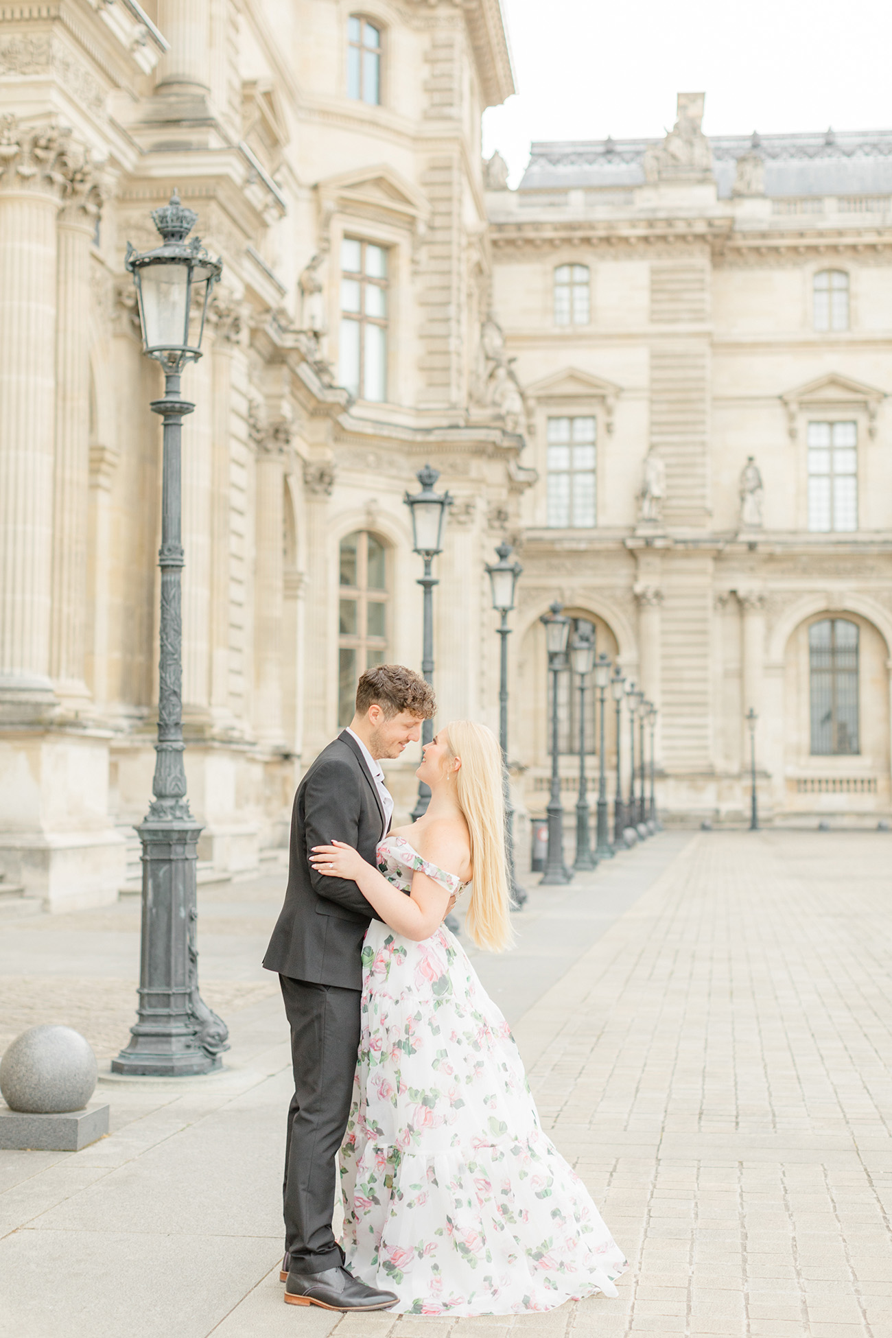 Paris Engagement Session - Kristin Sautter