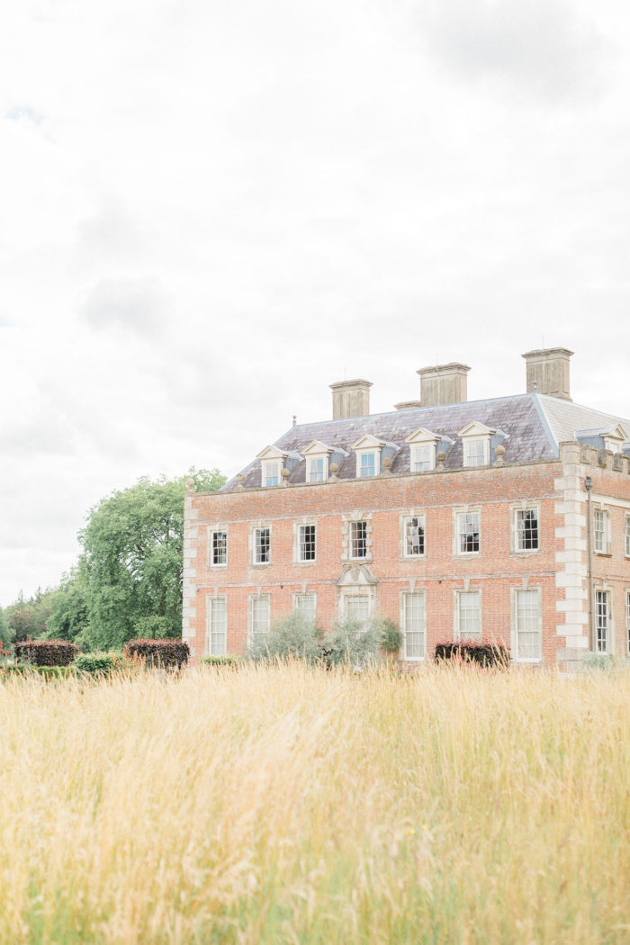 Floral-Filled English Country Manor Wedding - Kristin Sautter