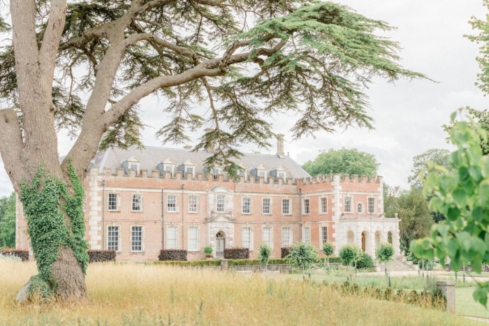 Floral-Filled English Country Manor Wedding - Kristin Sautter