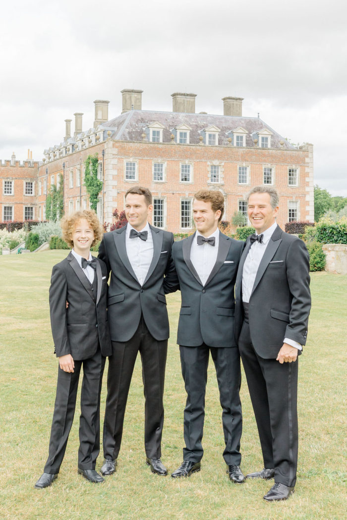 Floral-Filled English Country Manor Wedding - Kristin Sautter