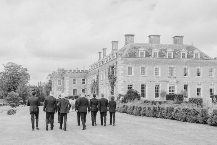 Floral-Filled English Country Manor Wedding - Kristin Sautter