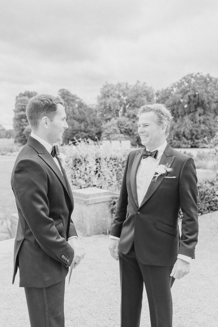 Floral-Filled English Country Manor Wedding - Kristin Sautter