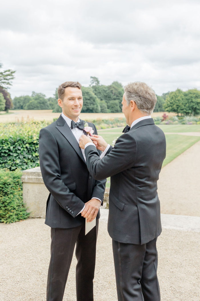 Floral-Filled English Country Manor Wedding - Kristin Sautter