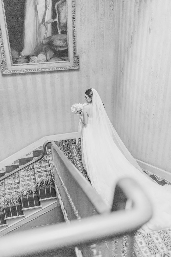 Floral-Filled English Country Manor Wedding - Kristin Sautter