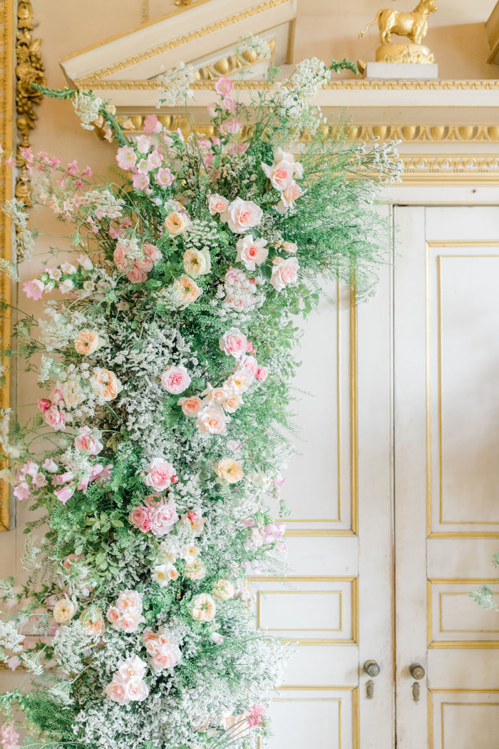 Floral-Filled English Country Manor Wedding - Kristin Sautter