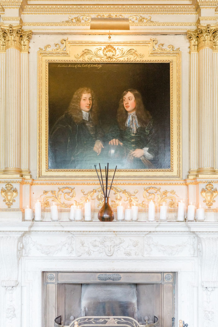 Floral-Filled English Country Manor Wedding - Kristin Sautter