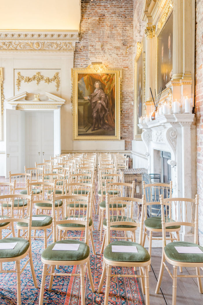 Floral-Filled English Country Manor Wedding - Kristin Sautter