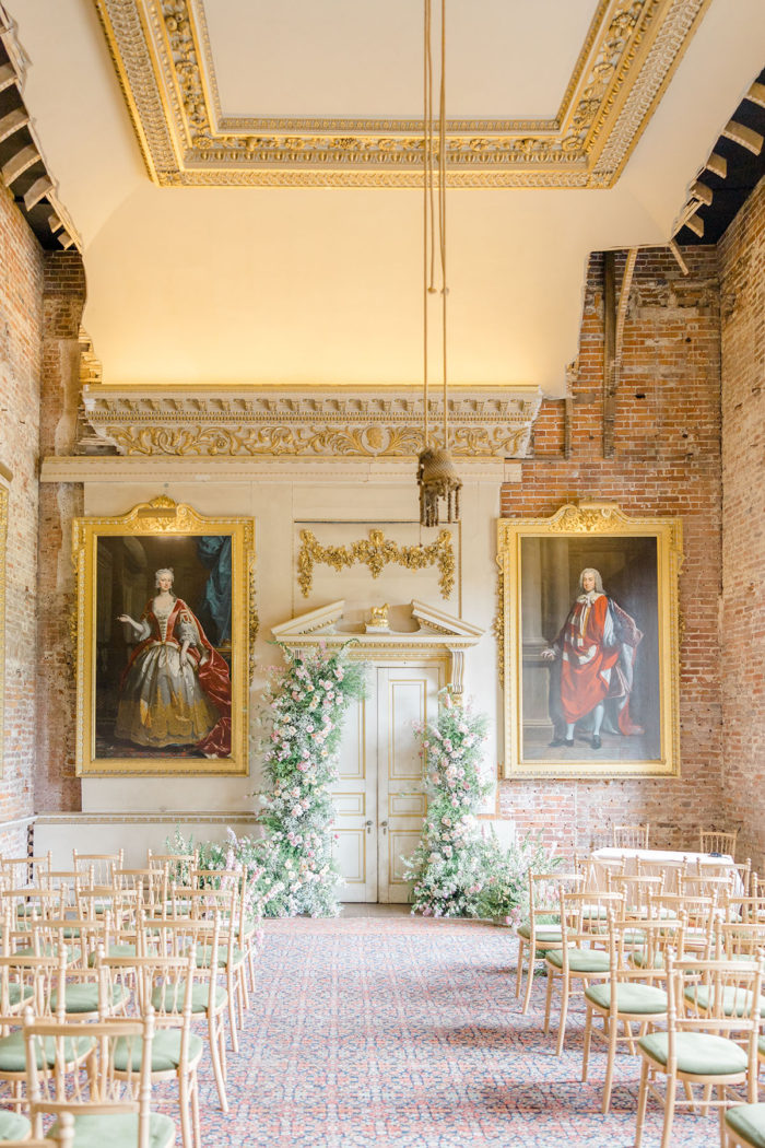 Floral-Filled English Country Manor Wedding - Kristin Sautter