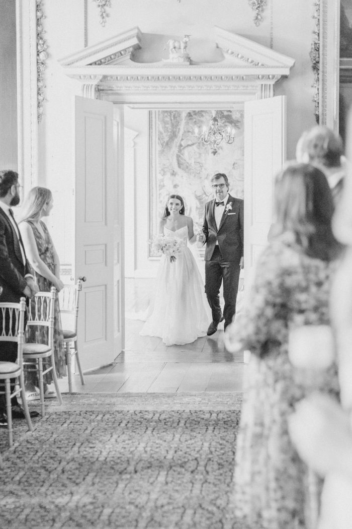 Floral-Filled English Country Manor Wedding - Kristin Sautter