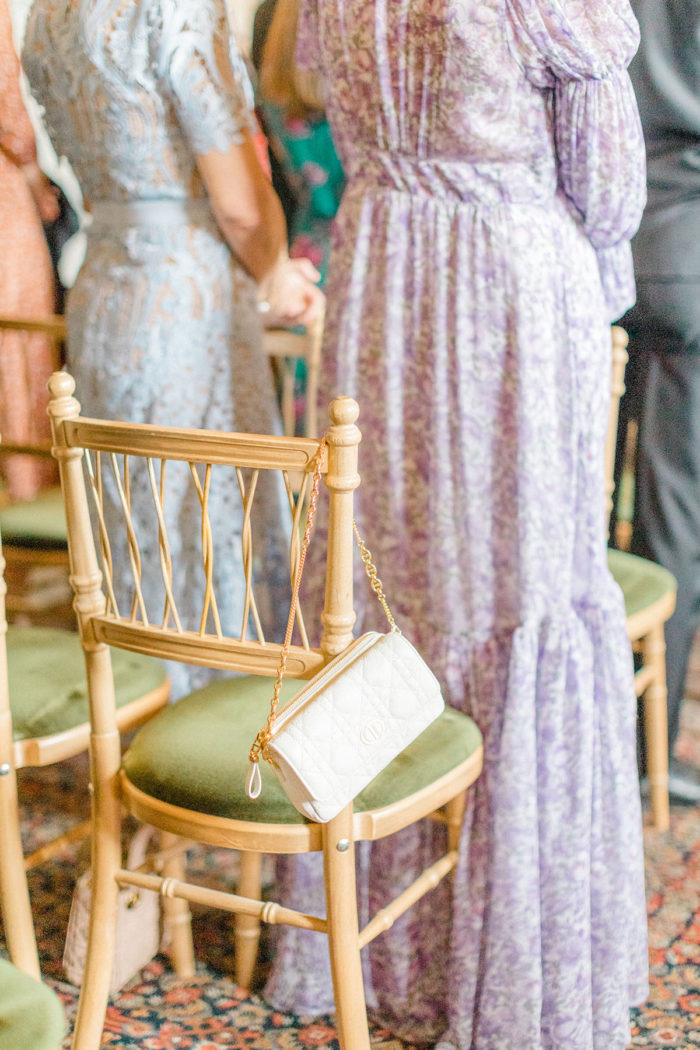 Floral-Filled English Country Manor Wedding - Kristin Sautter