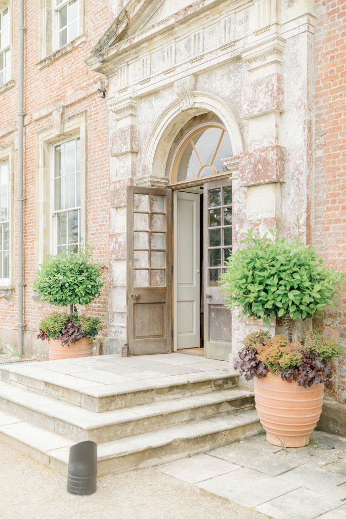 Floral-Filled English Country Manor Wedding - Kristin Sautter