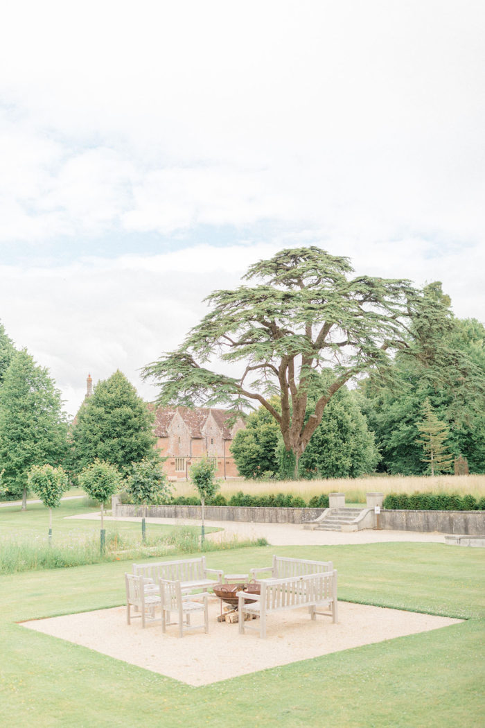 Floral-Filled English Country Manor Wedding - Kristin Sautter