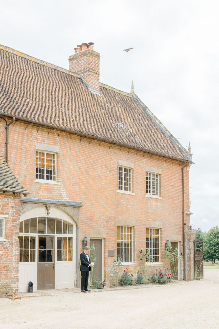Floral-Filled English Country Manor Wedding - Kristin Sautter