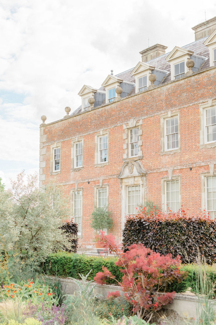 Floral-Filled English Country Manor Wedding - Kristin Sautter