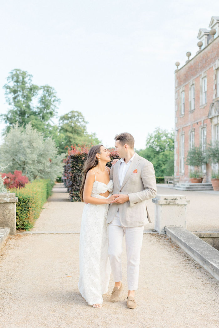 Floral-Filled English Country Manor Wedding - Kristin Sautter