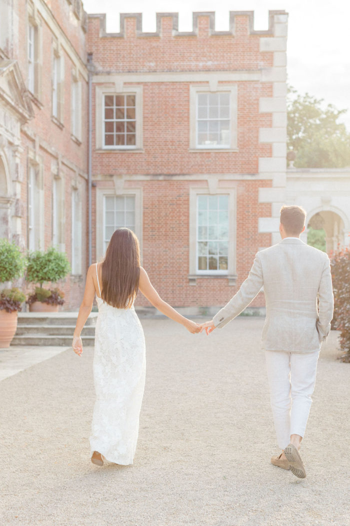 Floral-Filled English Country Manor Wedding - Kristin Sautter