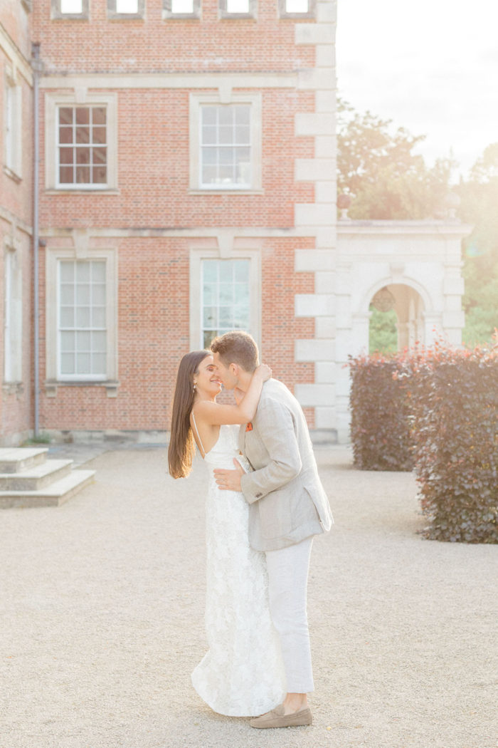 Floral-Filled English Country Manor Wedding - Kristin Sautter