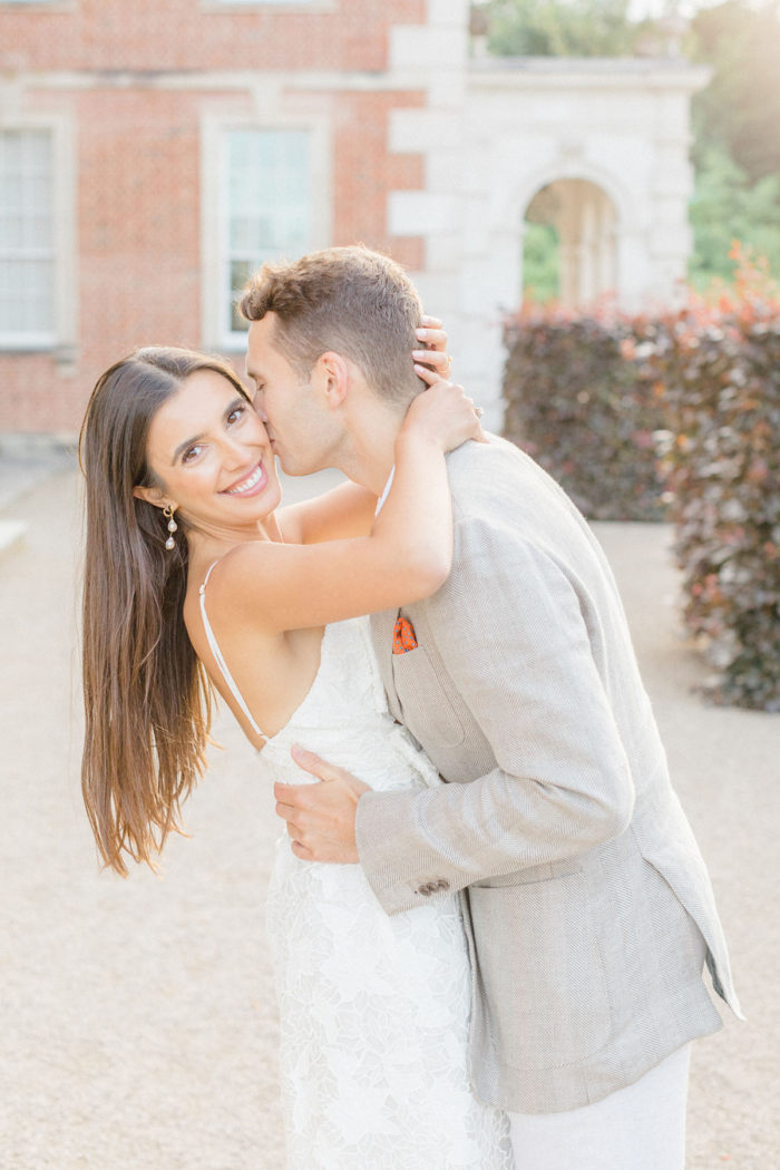 Floral-Filled English Country Manor Wedding - Kristin Sautter