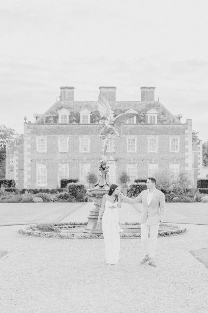 Floral-Filled English Country Manor Wedding - Kristin Sautter