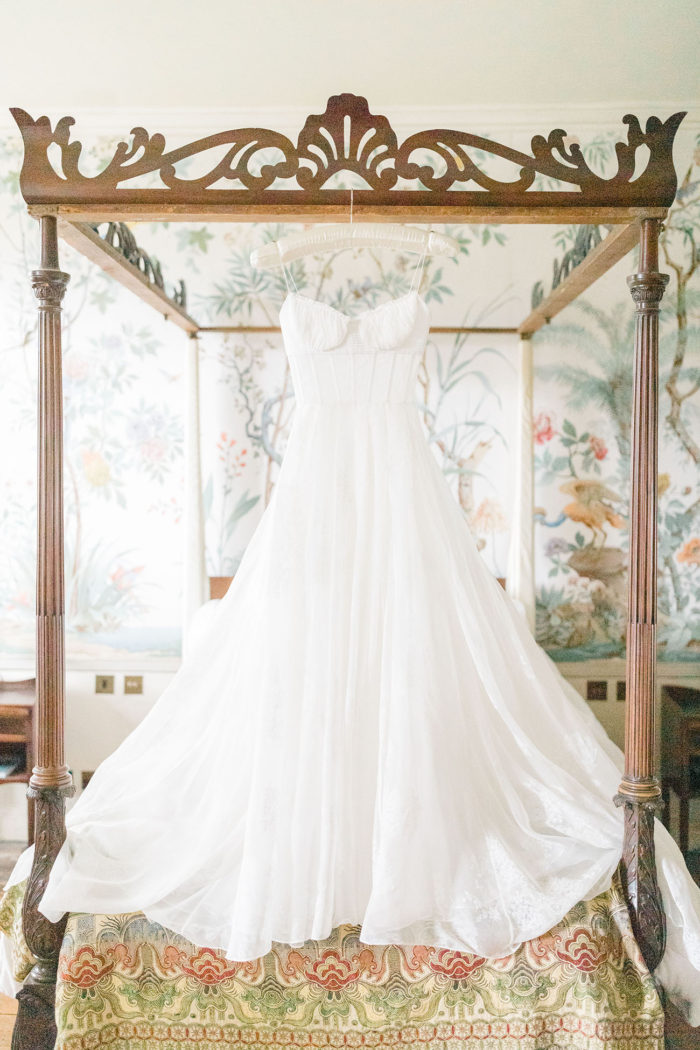 Floral-Filled English Country Manor Wedding - Kristin Sautter