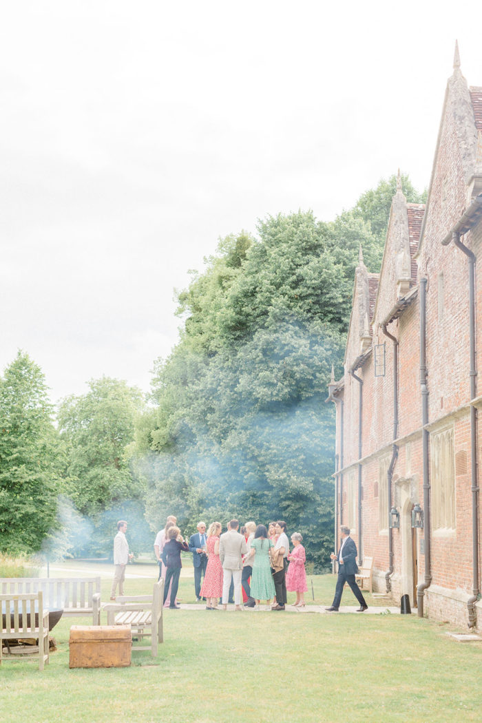 Floral-Filled English Country Manor Wedding - Kristin Sautter