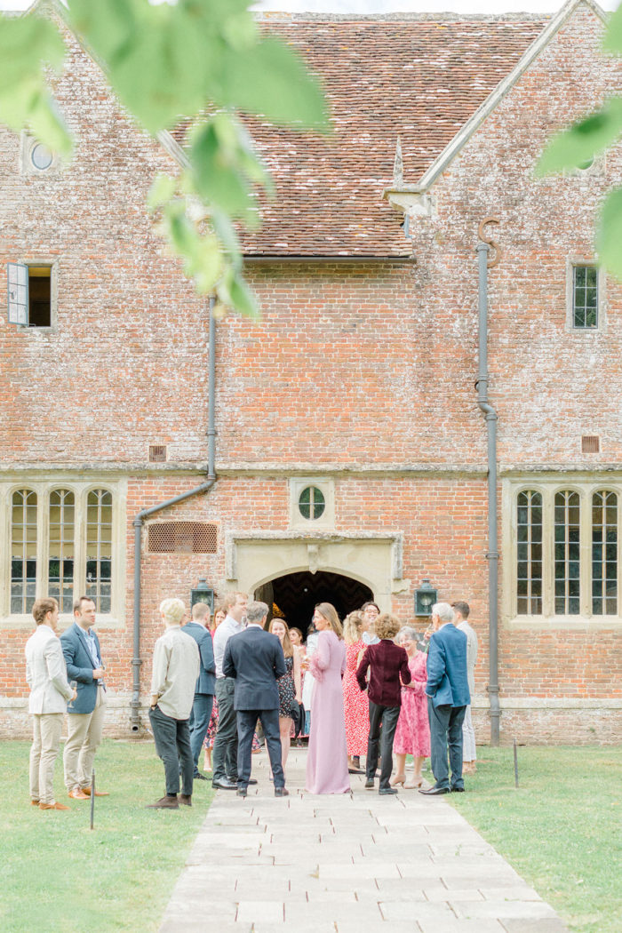 Floral-Filled English Country Manor Wedding - Kristin Sautter