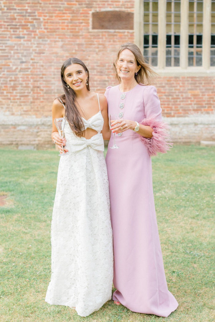 Floral-Filled English Country Manor Wedding - Kristin Sautter