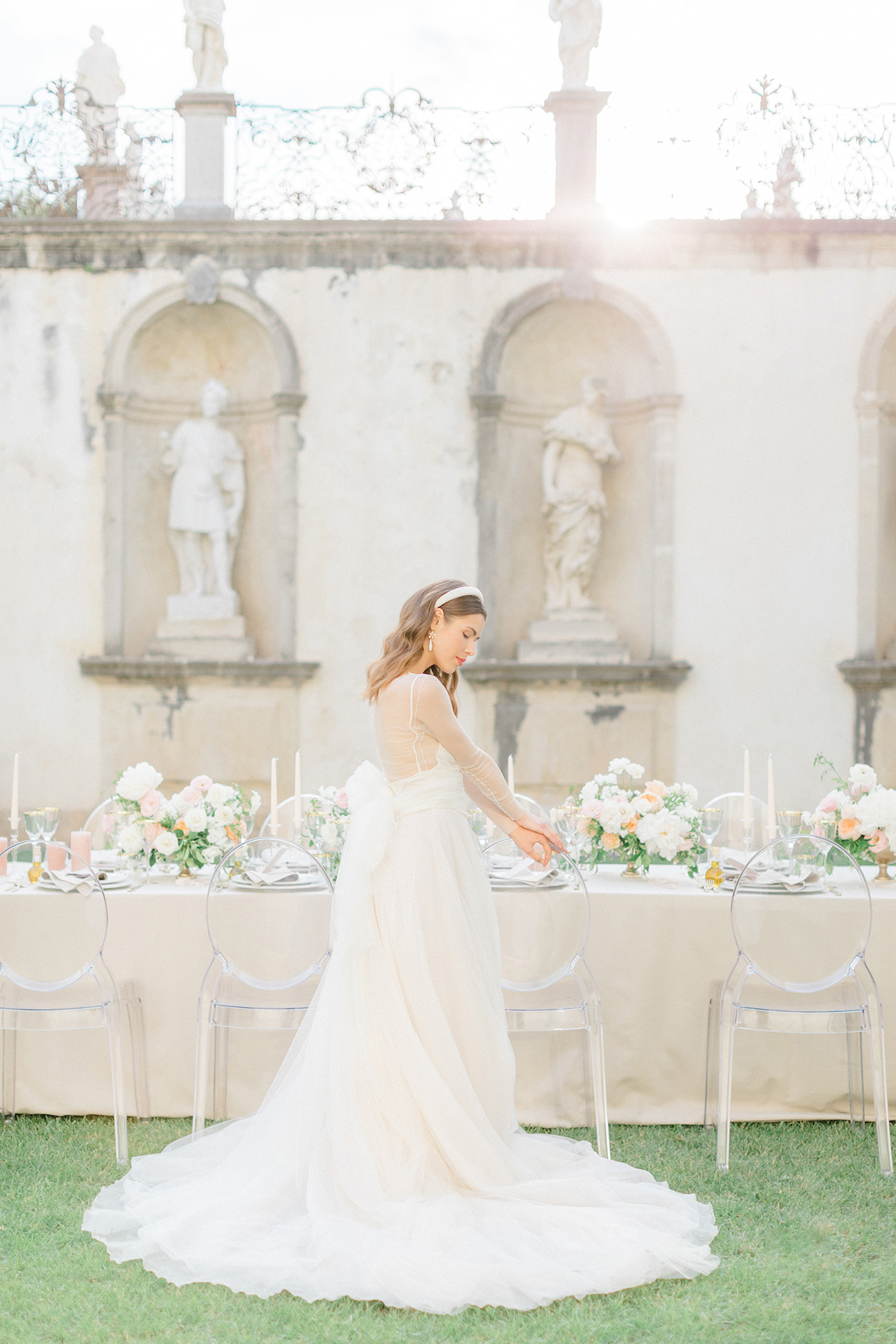 Old-World Italy Wedding Editorial - Kristin Sautter