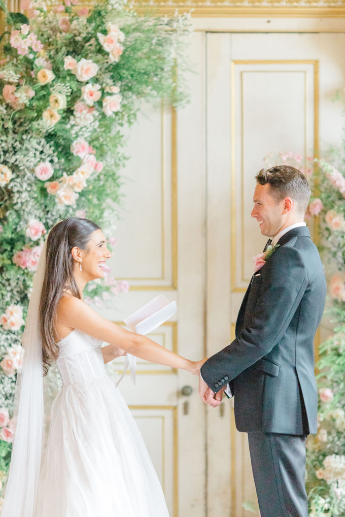 Floral-Filled English Country Manor Wedding - Kristin Sautter