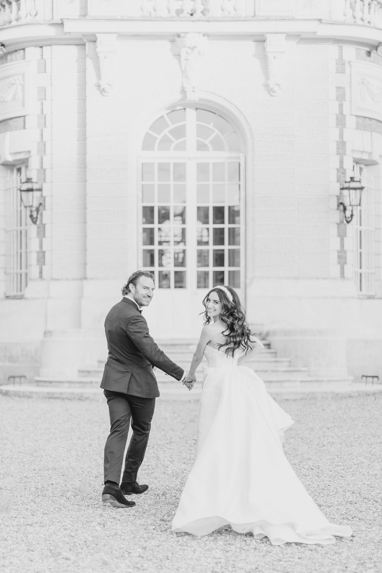 Paris Wedding at Château de Baronville | Tania & Byrne: Part III ...
