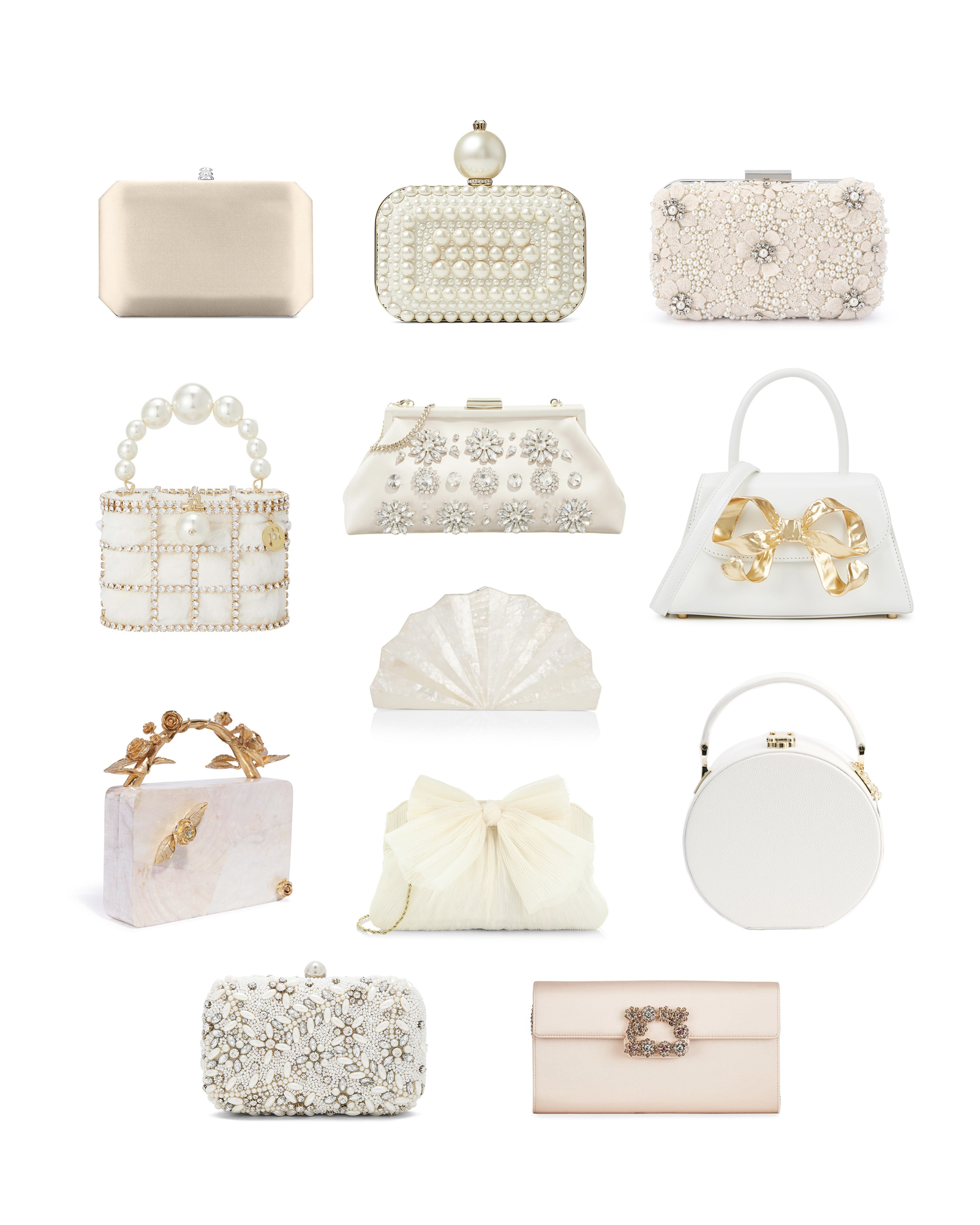 My Favorite Luxury Wedding Clutches - Kristin Sautter