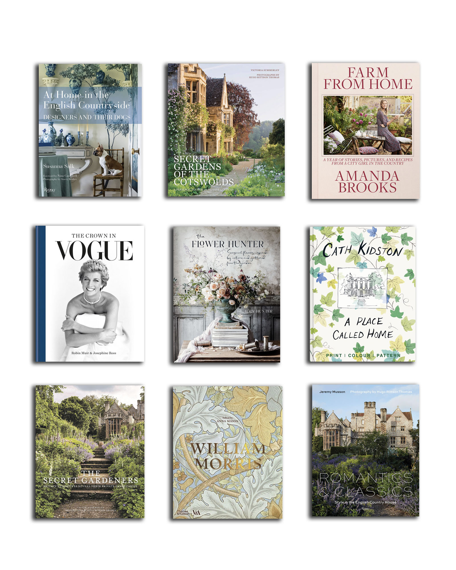 England Coffee Table Books - Kristin Sautter