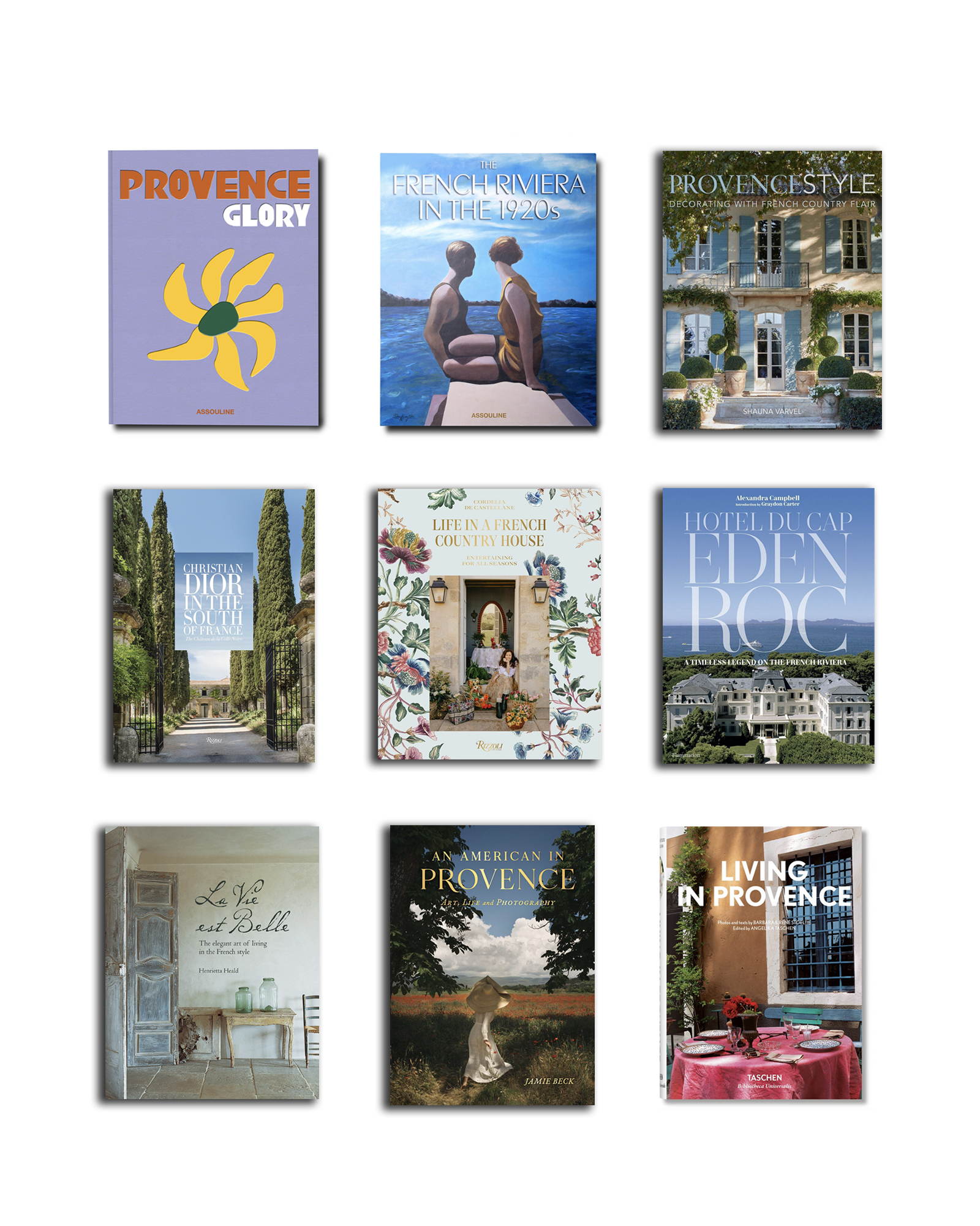 Provence Coffee Table Books - Kristin Sautter