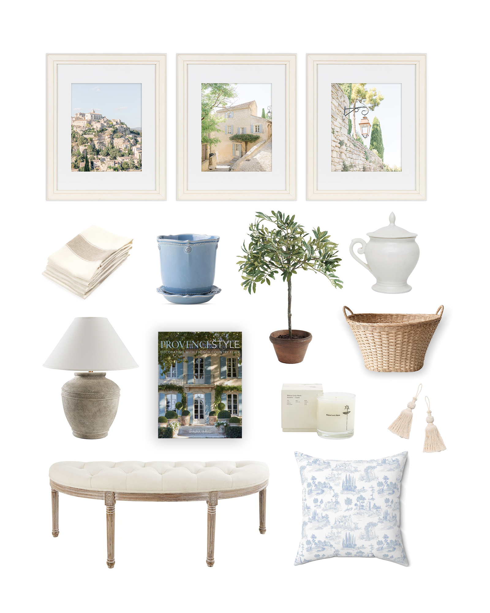 Provence Decor Guide | Provence Interiors - Kristin Sautter