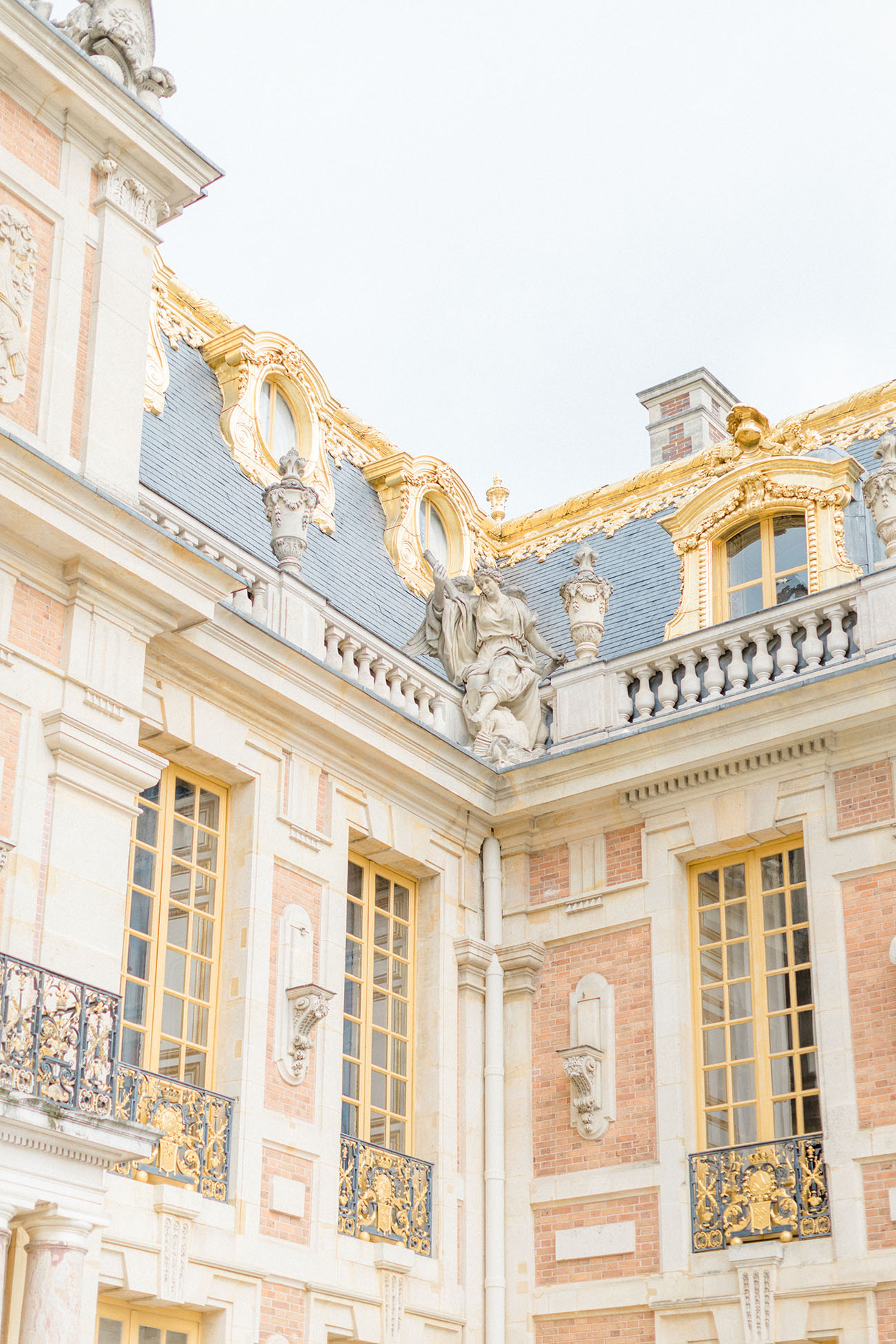 Interiors of Chateau de Versailles - Kristin Sautter