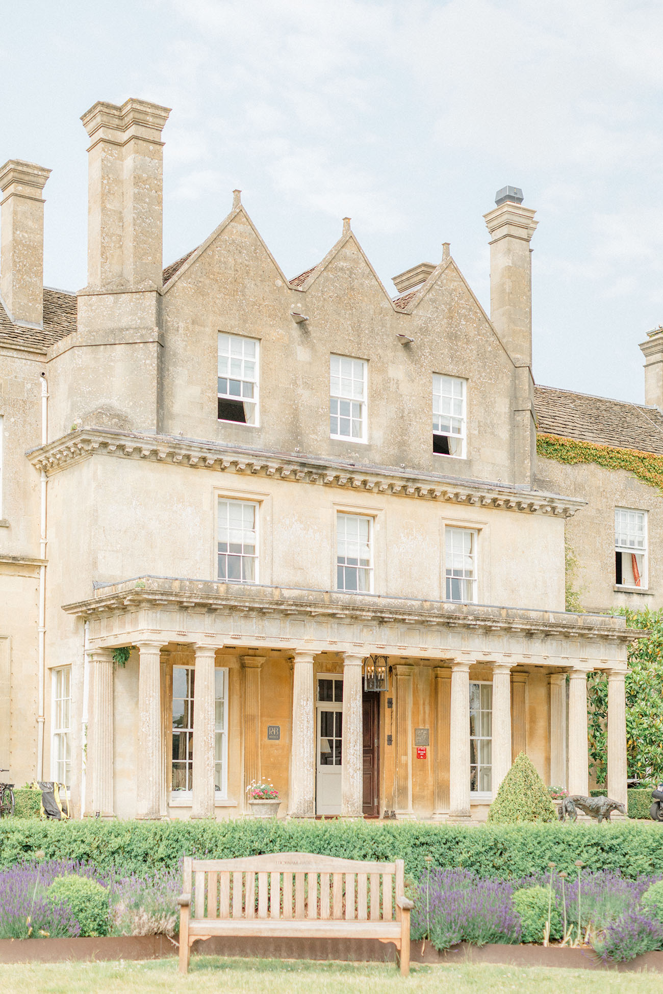 Lucknam Park | Cotswolds Wedding Venue | Kristin Sautter