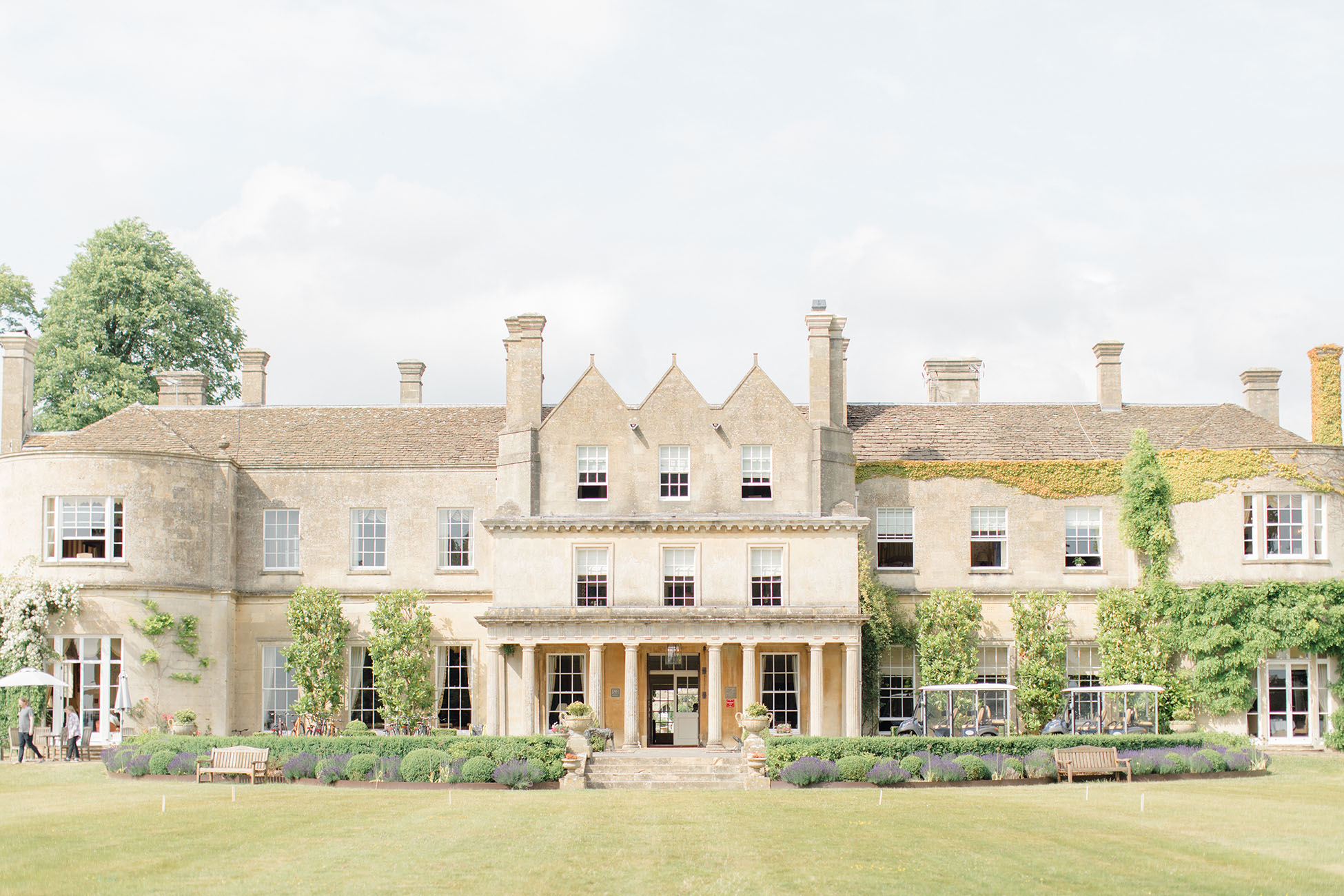 Lucknam Park | Cotswolds Wedding Venue | Kristin Sautter