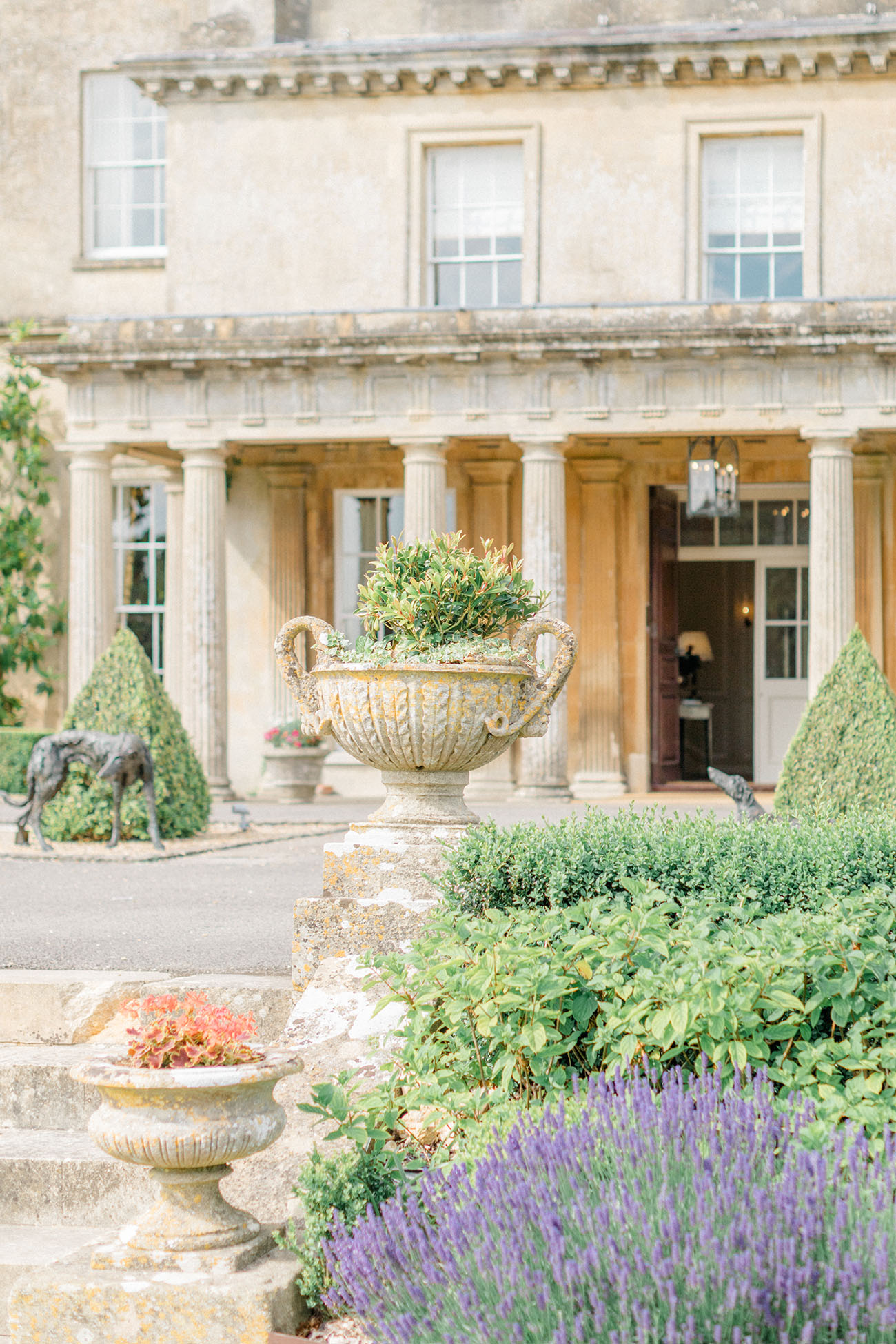 Lucknam Park | Cotswolds Wedding Venue | Kristin Sautter