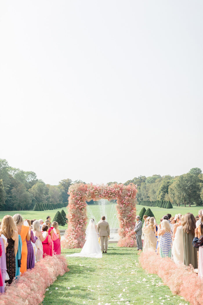 Luxurious French Garden Wedding in Paris | Kristin Sautter