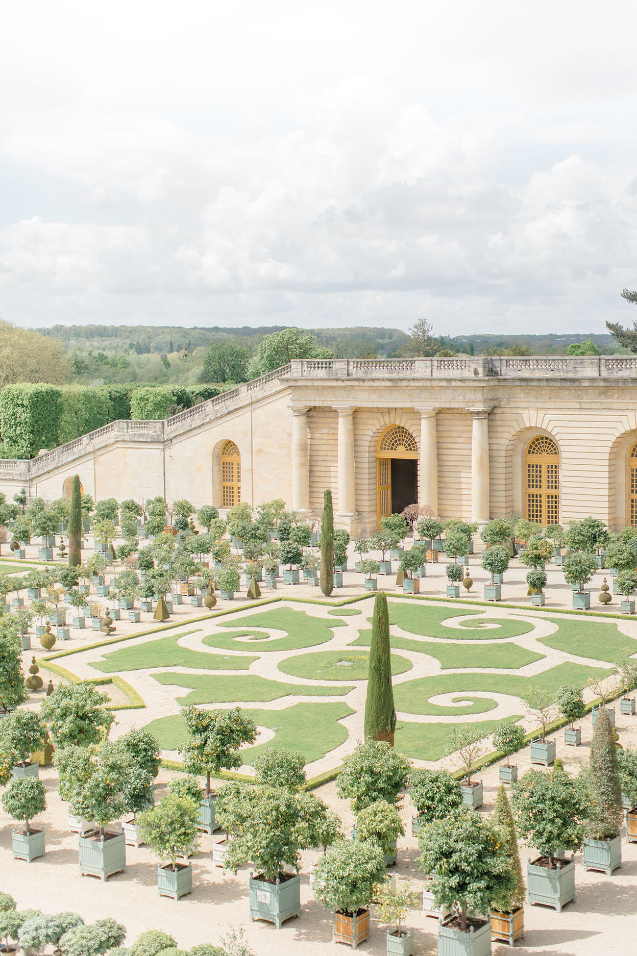 Airelles Chateau de Versailles Elopement | Versailles Wedding