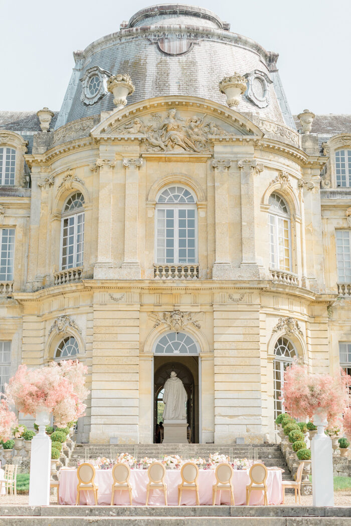 Luxurious French Garden Wedding in Paris | Kristin Sautter