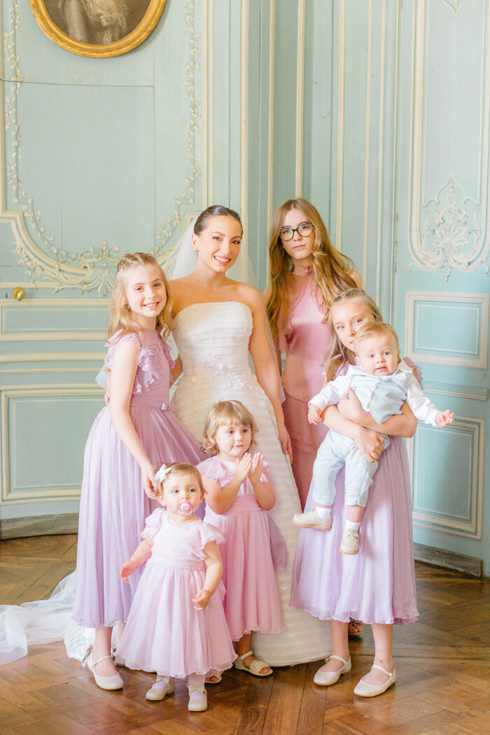 Luxurious French Garden Wedding in Paris | Kristin Sautter