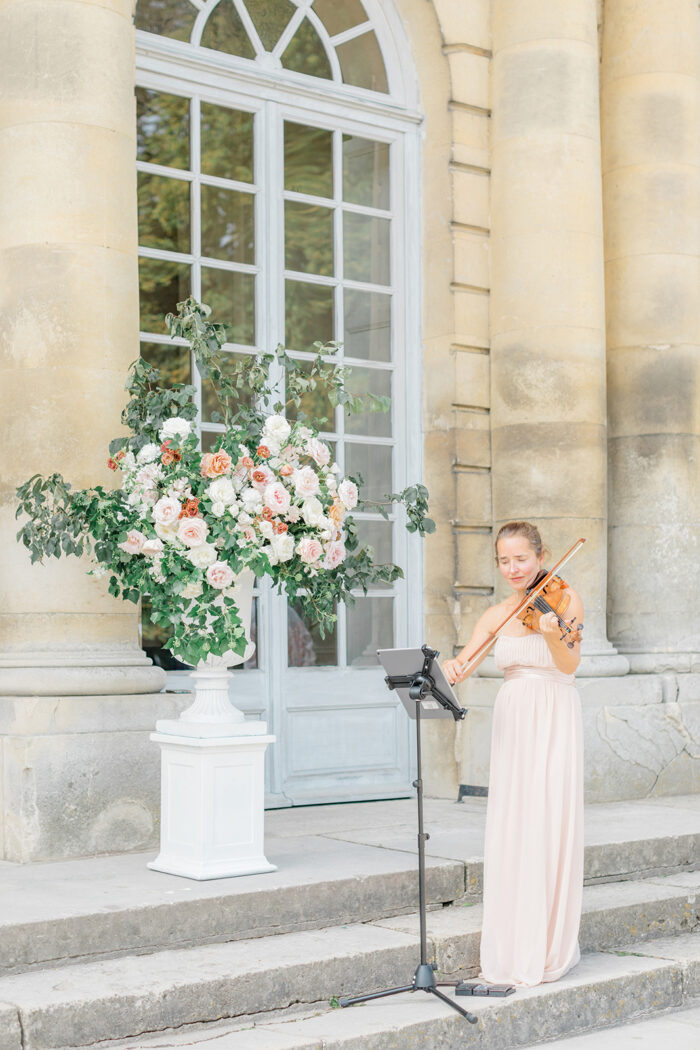Luxurious French Garden Wedding in Paris | Kristin Sautter