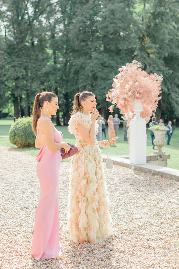 Luxurious French Garden Wedding in Paris | Kristin Sautter